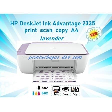 HP DeskJet Ink Advantage 2335 All-in-One Printer - Shop | Tokopedia