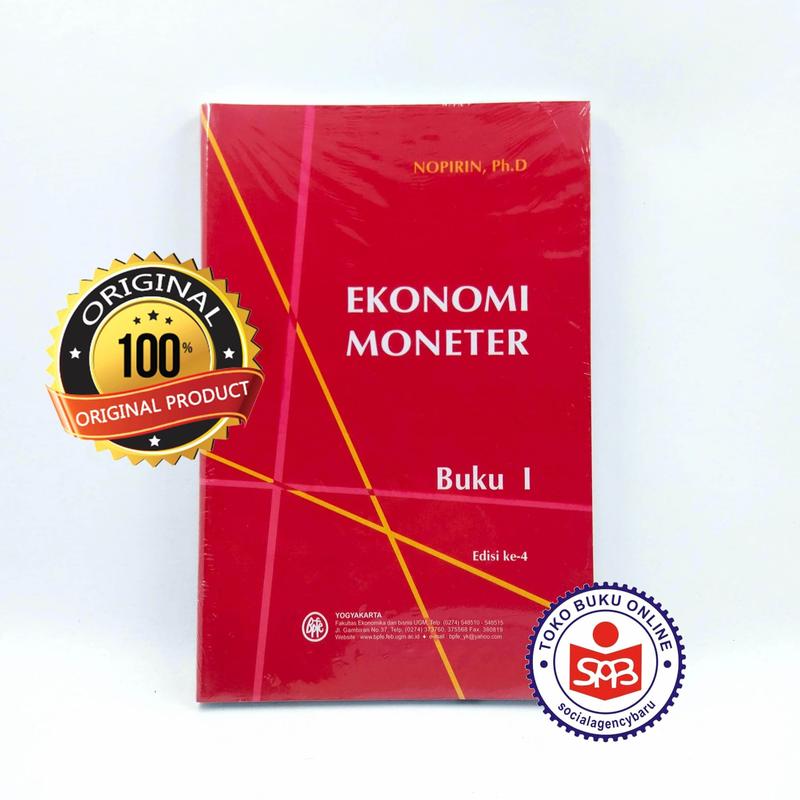 Ekonomi Moneter Buku 1 - Nopirin - Shop | Tokopedia