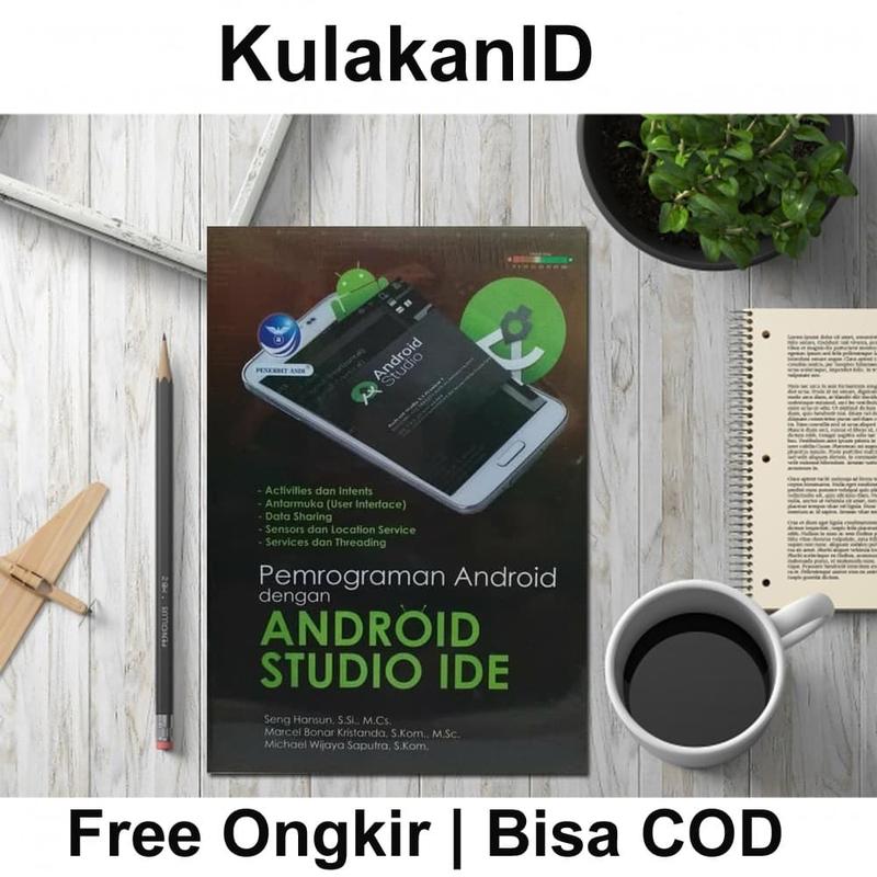 Buku PEMROGRAMAN ANDROID DENGAN STUDIO IDE - Shop | Tokopedia
