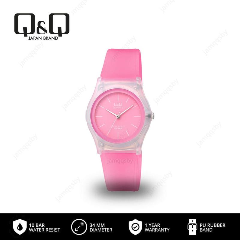 Jam Tangan Wanita Q&Q QnQ QQ VQ04 VQ04J Original Bergaransi - Shop ...