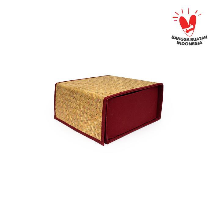 Jual Kotak Keranjang Hampers Hadiah Gift Set Multifungsi Anyaman Lontar ...