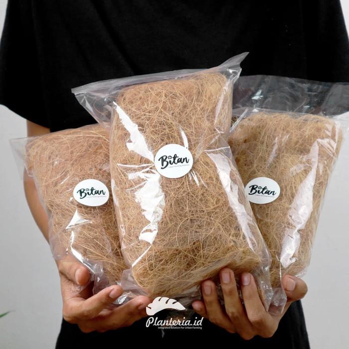 Jual Serabut Kelapa 50 gram Warna Cerah - Kab. Bogor - Planteria ...