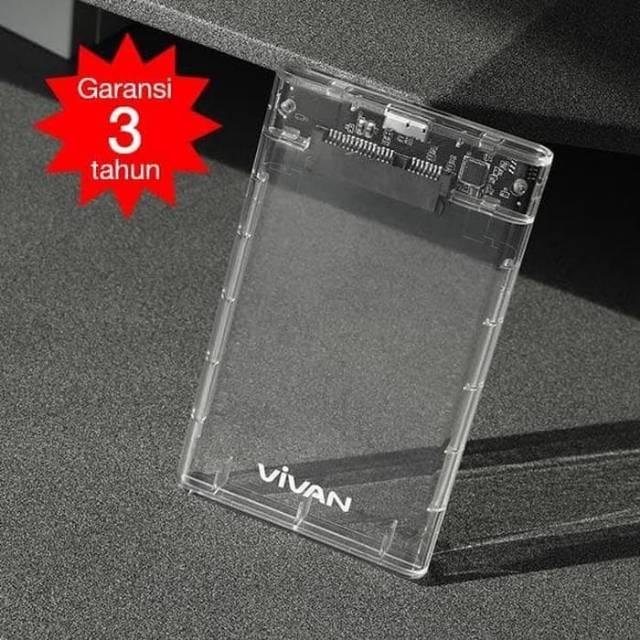 Casing Hardisk External HDD External case 2.5 USB 3.0 VIVAN VSHD1 ...