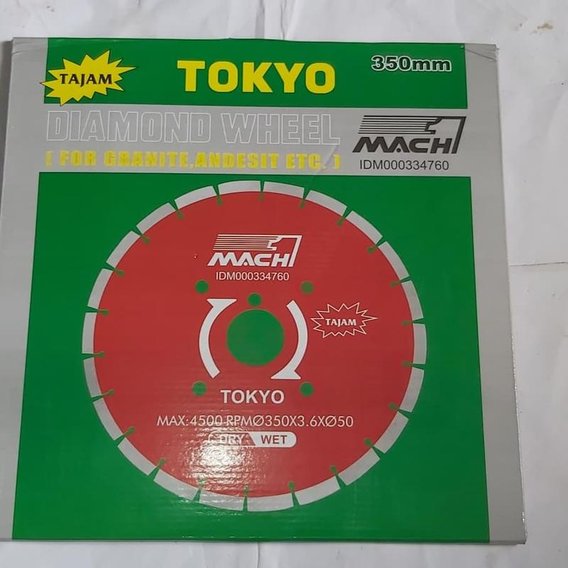 pisau potong aspal 14" /pisau potong beton / diamond wheel 14" - Shop ...