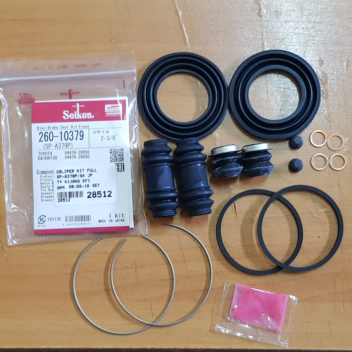Jual Caliper Kit Full Bagian Depan Toyota Kijang 7K EFI SEIKEN Japan ...