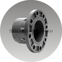 Jual RUCIKA FLANGE 4 INCH PVC AW JIS TEBAL / FLANGES FLENES PLENES ...