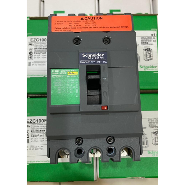 Jual Schneider MCCB 3P 75A 10ka EZC100F3075 - Jakarta Barat - Jaya ...