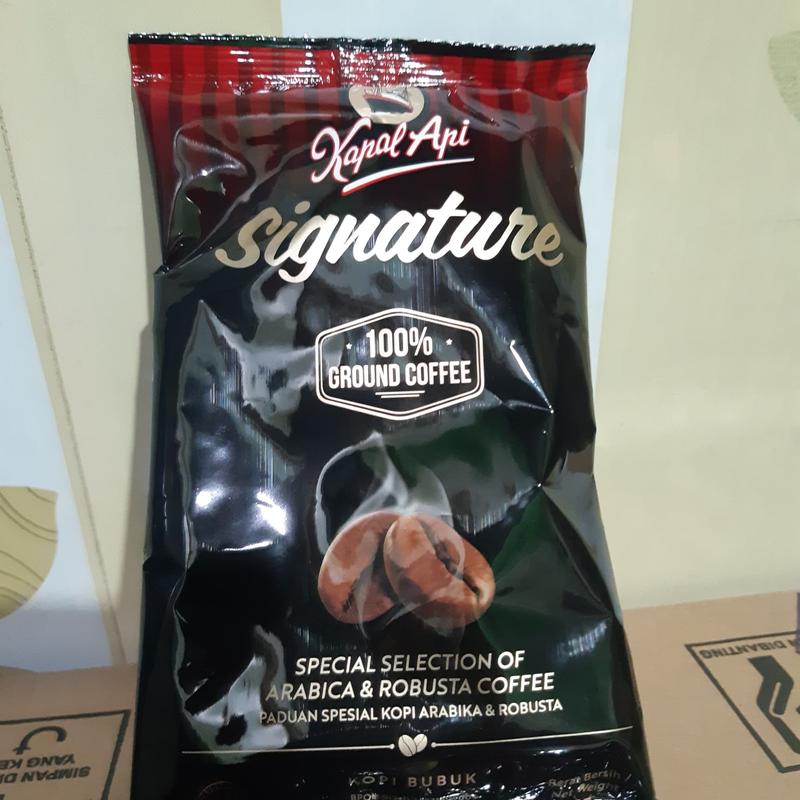 kopi kapal api signature 65 gram - Shop | Tokopedia