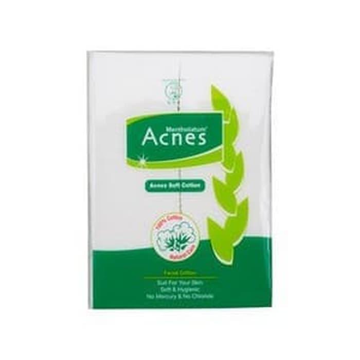 ACNES Soft Cotton Kapas Wajah ORIGINAL / Facial Cotton - Shop | Tokopedia