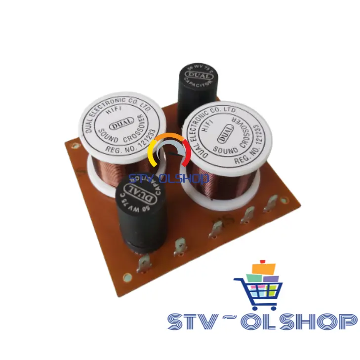 Crossover 2 Way Dual / Crossover Pasif Dual DL 112 - Shop | Tokopedia