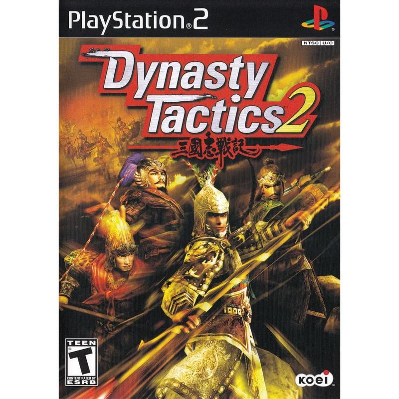 [PLAYSTATION 2 ] Dynasty Tactics 2 - Shop | Tokopedia