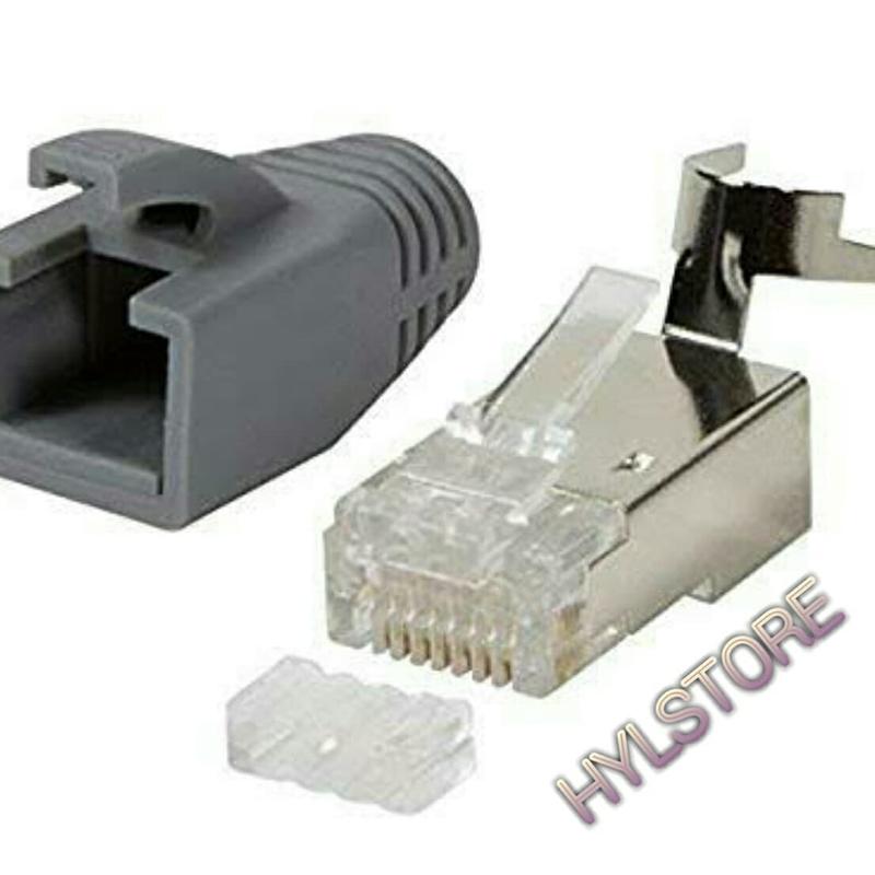KONEKTOR RJ 45 CAT 7/CAT 6A BS36 - Shop | Tokopedia