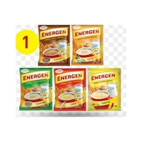 ENERGEN BOX jagung / kacang hijau / vanilla / cokelat - Shop | Tokopedia