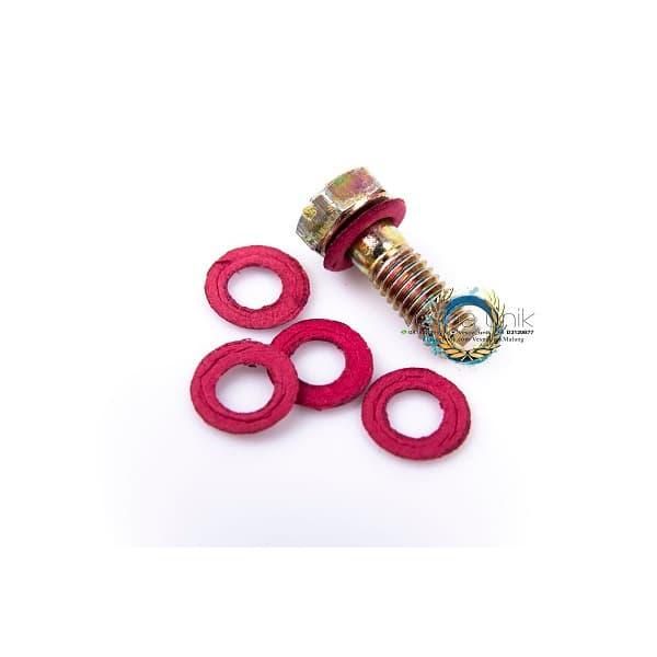 Packing Baut Cangklong Karburator Vespa - Shop | Tokopedia