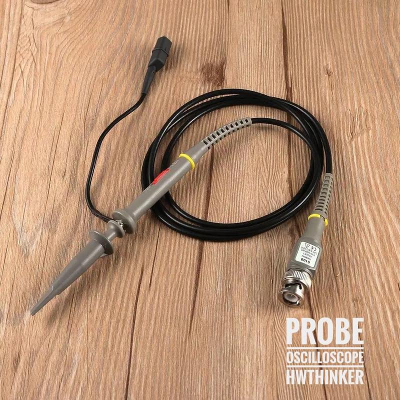 Probe 100Mhz Oscilloscope Scope P6100 100 MHz Osiloskop - Shop | Tokopedia