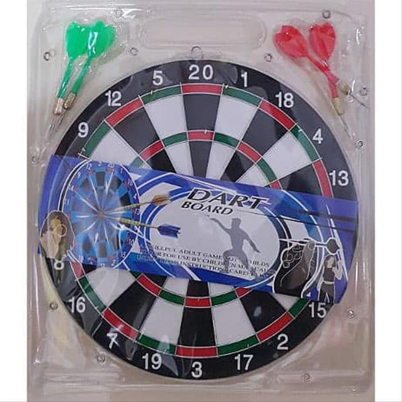 PAPAN DART DART GAME KECIL ukuran 12 " - Shop | Tokopedia