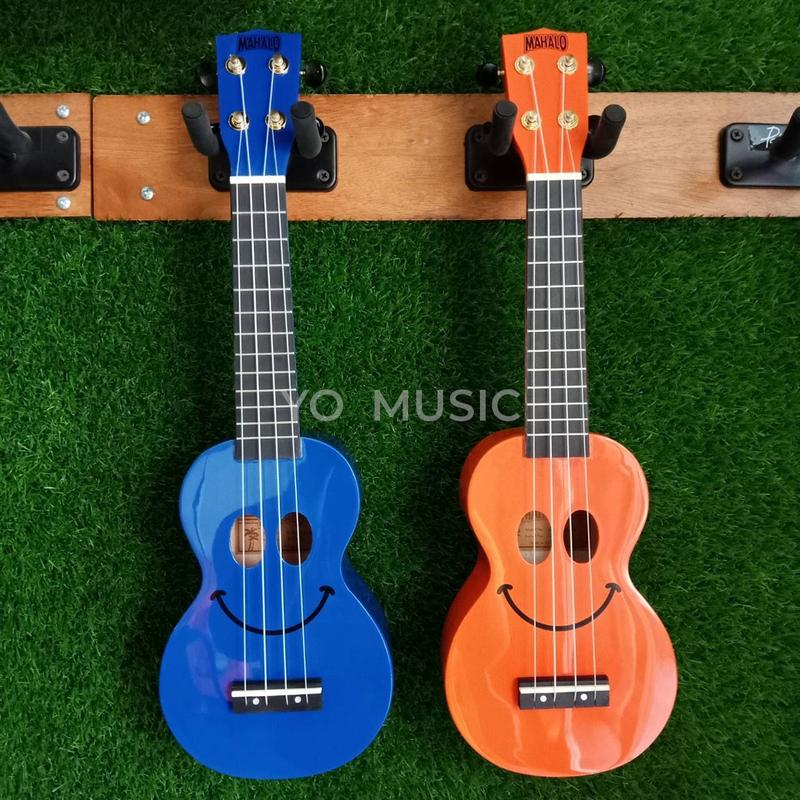 Mahalo Ukulele U Smile Limited Edition EQ/Non EQ Mahalo Original - Shop ...