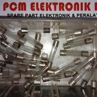 Jual Fuse 6x30 30A Glass Tube Besar 30 A 250V 30mm x 6mm Glass Sikring ...