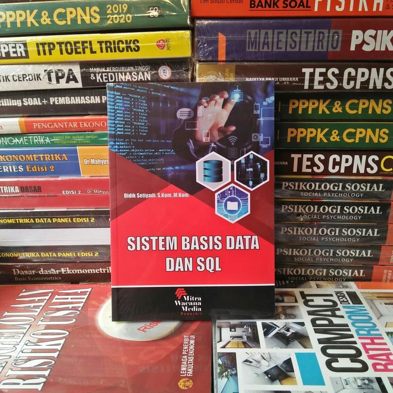 SISTEM BASIS DATA DAN SQL - Shop | Tokopedia