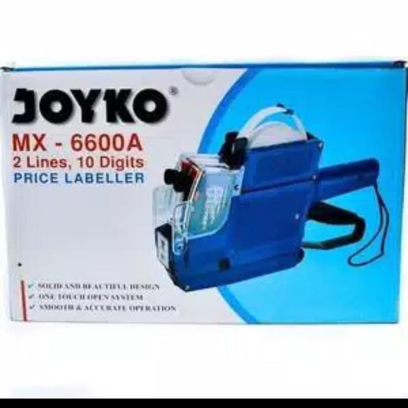 Alat Label Harga/Labeller Joyko MX-6600A (2 baris, 10 digits) - Shop ...