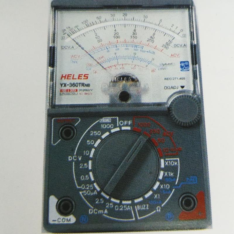 Multi tester Analog YX 360 TRNB Heles. - Shop | Tokopedia
