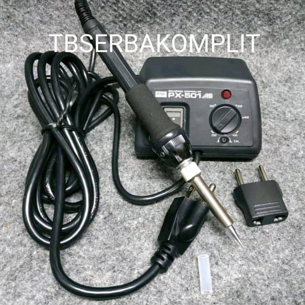 Goot Mini Analog Solder Station PX501AS Anti Static Alat Soldering ...