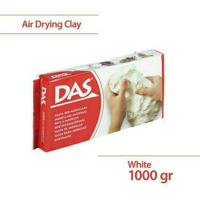 Terbaru Clay / Tanah Liat Das Putih 1 Kg Bagus - Shop | Tokopedia