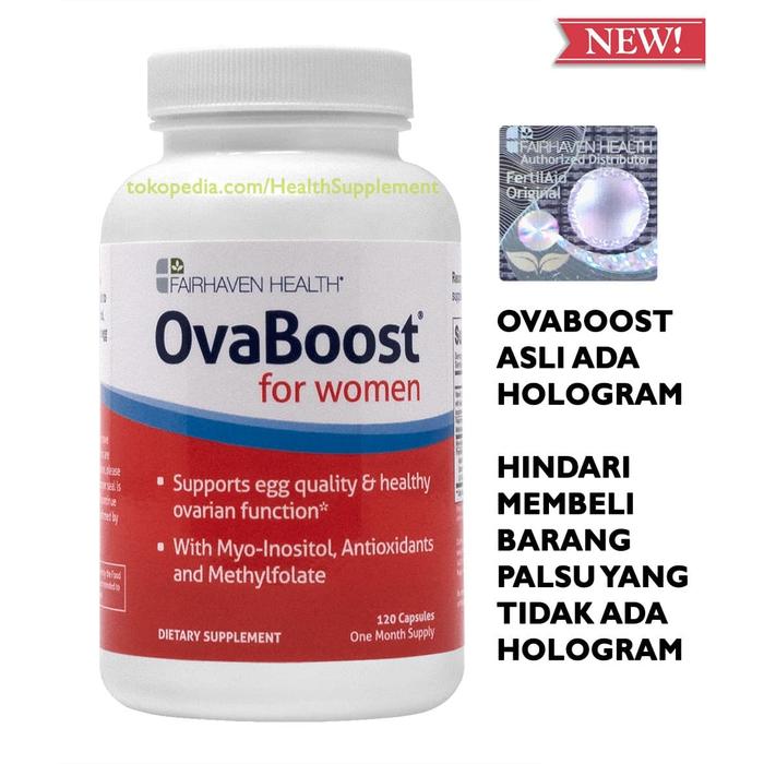 Jual Ovaboost (Suplemen untuk Meningkatkan Kualitas Sel Telur Wanita ...