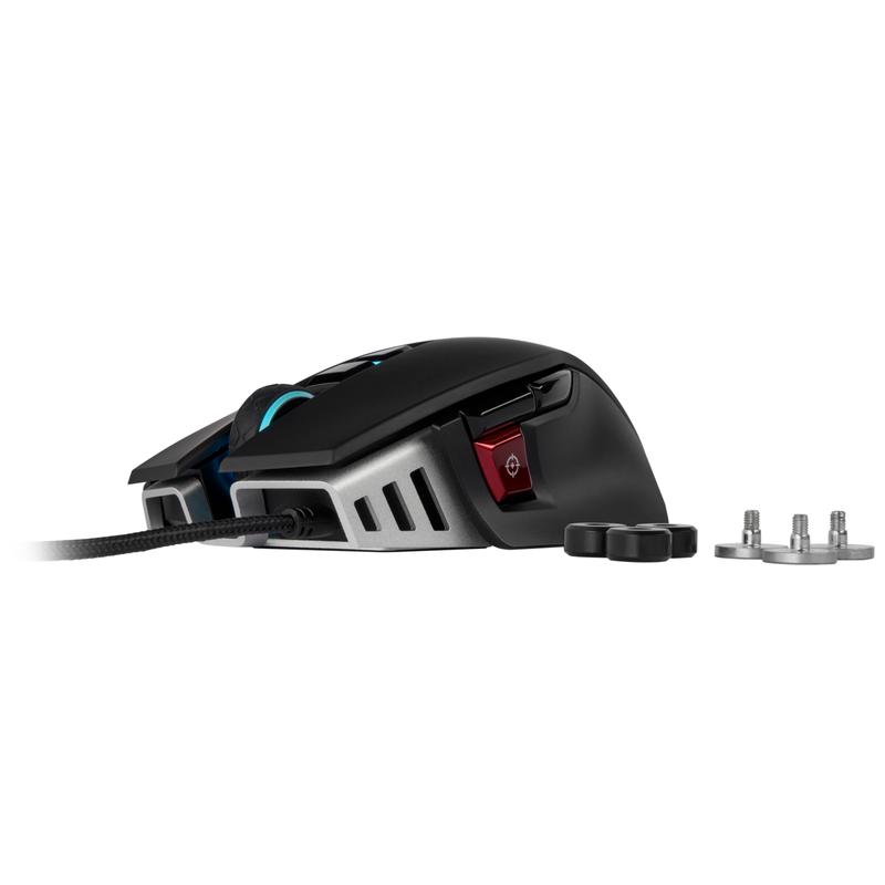 Corsair M65 ELITE RGB Tunable FPS Gaming Mouse Garansi Resmi 2Tahun ...