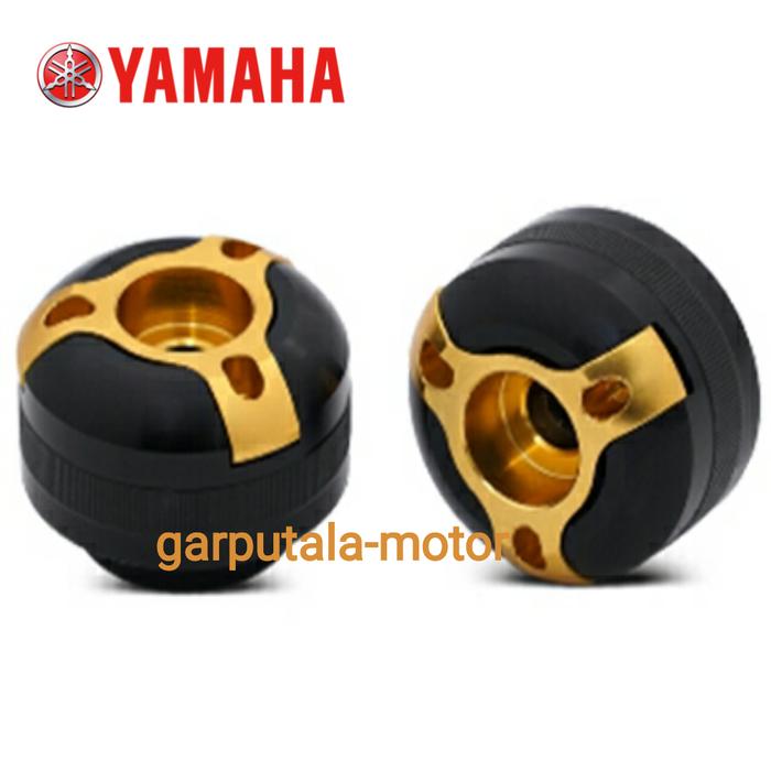 Jual END GRIP SET MT15 B7D-SF624-M3-GB YAMAHA MTN155 MT15 GOLD BANDUL ...
