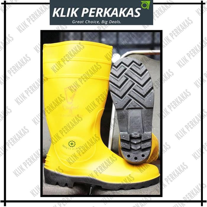 Jual Sepatu boot BIG FOOT safety anti hujan - Jakarta Barat - KLIK ...