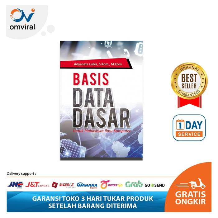 Jual Buku Database BASIS DATA DASAR Relational ERD SQL - Kab. Sleman ...