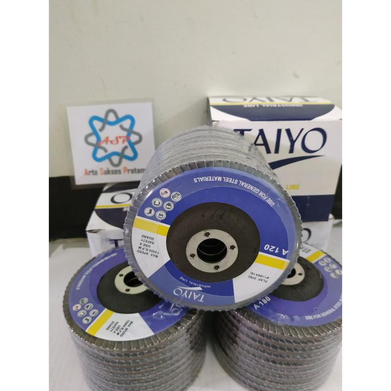 Flap disc Taiyo Blue Line - Shop | Tokopedia