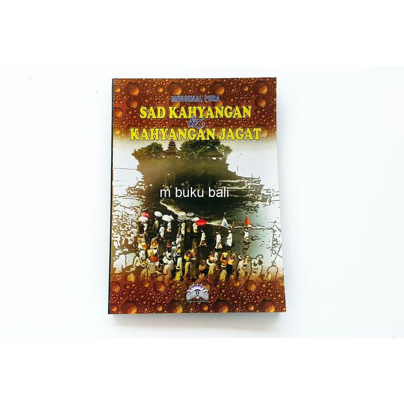Buku Mengenal Pura Sad Kahyangan dan Khayangan Jagat - buku bali - Shop ...