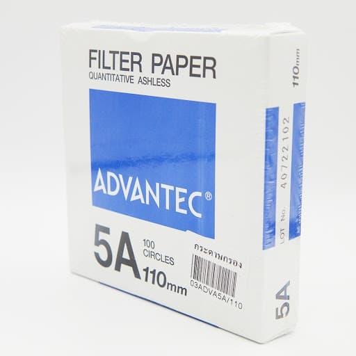 Advantec Filter Paper Quantitative 5A dia 110 mm - Shop | Tokopedia