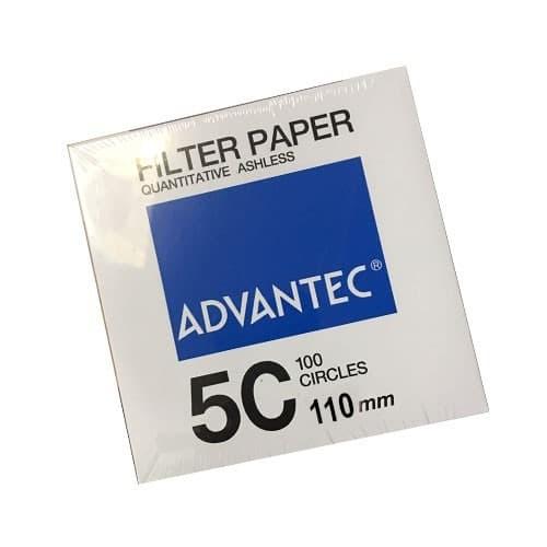 Advantec Filter Paper Quantitative 5C dia 110 mm - Shop | Tokopedia