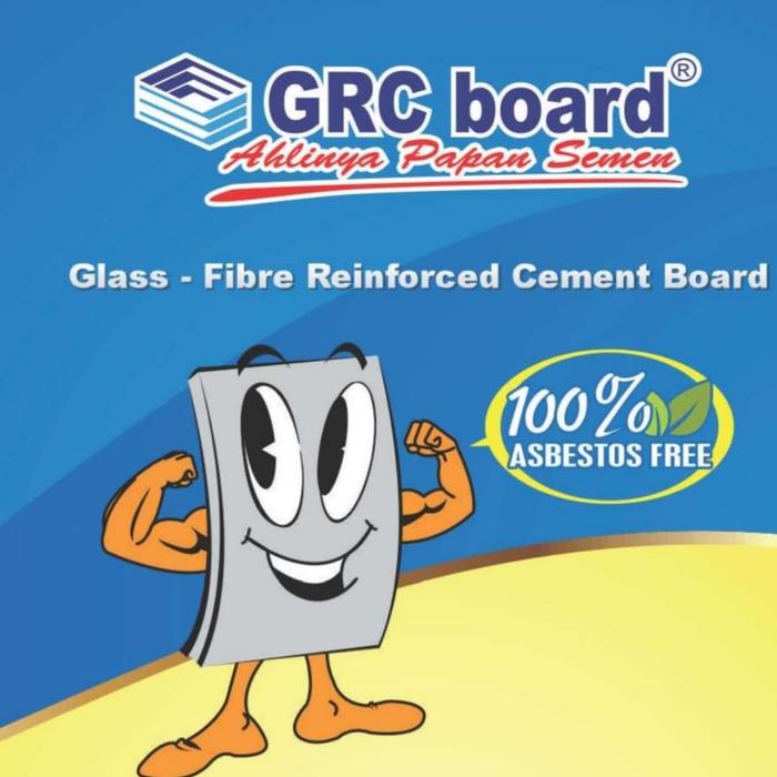 Jual GRC Board 20mm / 1.22 x 2.44 m / Bebas asbes / Tahan air / anti ...