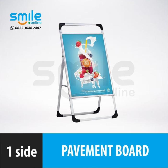 Jual PAVEMENT BOARD PAPAN JALAN PROMOSI DISPLAY 1 SISI - 90x120 cm ...