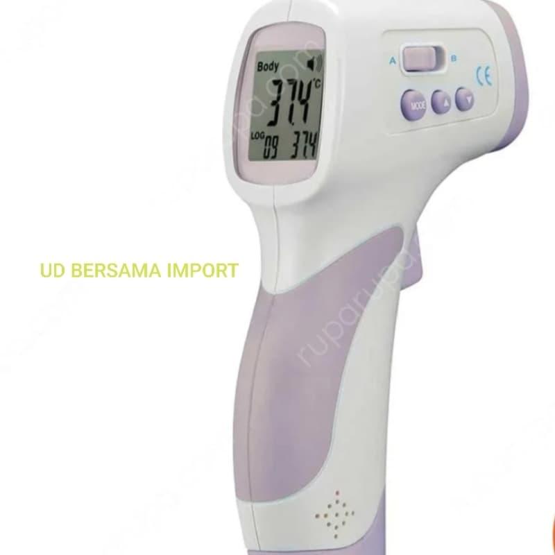 Krisbow thermometer termometer gun infrared 33-42.5°c - Shop | Tokopedia