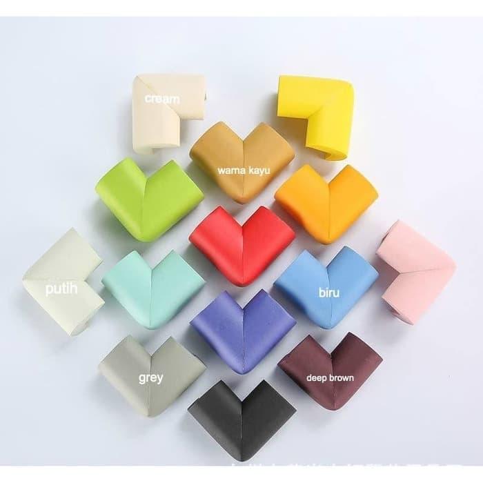 PENGAMAN SUDUT MEJA PELINDUNG SIKU MEJA 1 SET ISI 10 PCS - Shop | Tokopedia