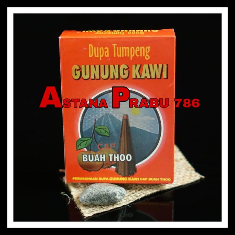 Dupa Gunung Kawi Cap Buah Thoo - Dupa Gunung Kawi - Dupa Kerucut - Shop ...