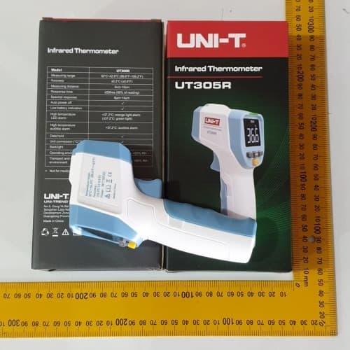 UNIT HUMAN Thermometer BADAN Infrared Digital Termometer Laser Tembak ...
