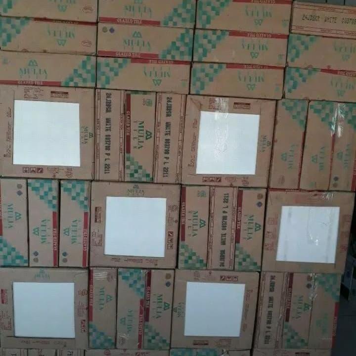 Keramik Lantai 30x30 Mulia Ka 3708 White Kw 1 - Shop | Tokopedia