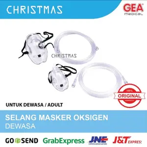 Selang Masker Oksigen GEA untuk Dewasa - Shop | Tokopedia