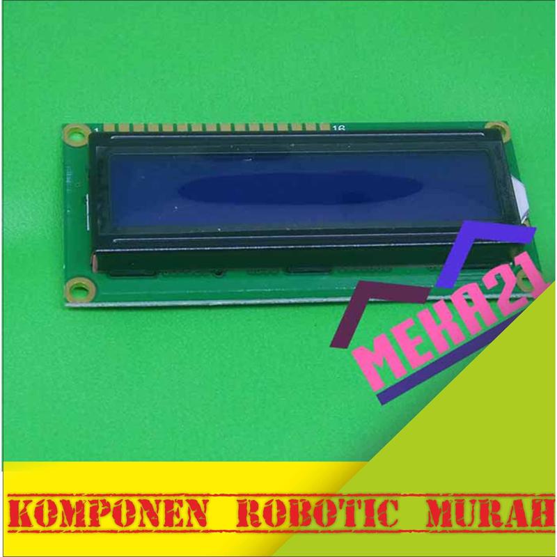 lcd 16x2 warna biru murah - Shop | Tokopedia