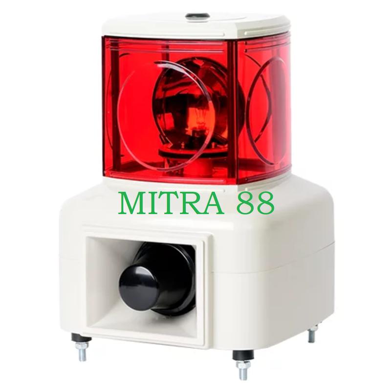 Tower Light MSGS-102-R 24VDC Menics - Shop | Tokopedia