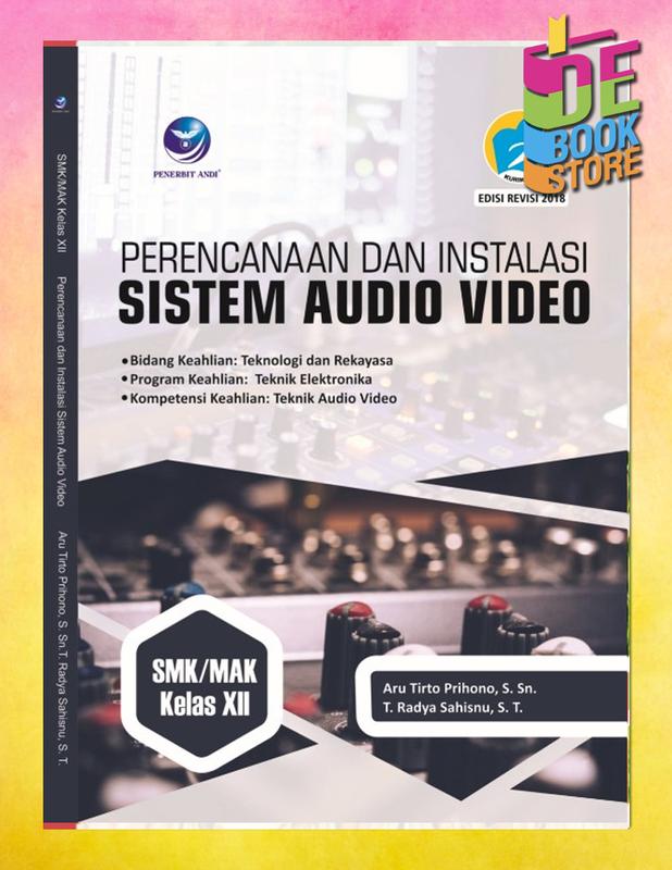 Perencanaan dan Instalasi Sistem Audio Video,Teknik Au-Vid SMK - Shop ...
