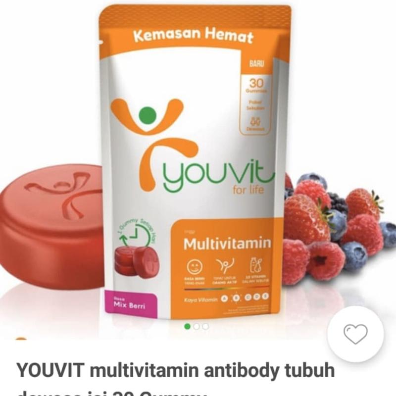 Youvit Vitamin - Shop | Tokopedia