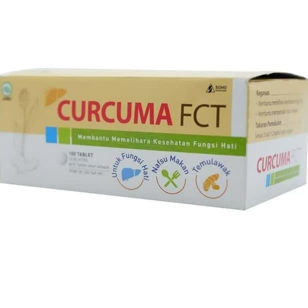 curcuma tab FCT box - isi 10 strip - Shop | Tokopedia