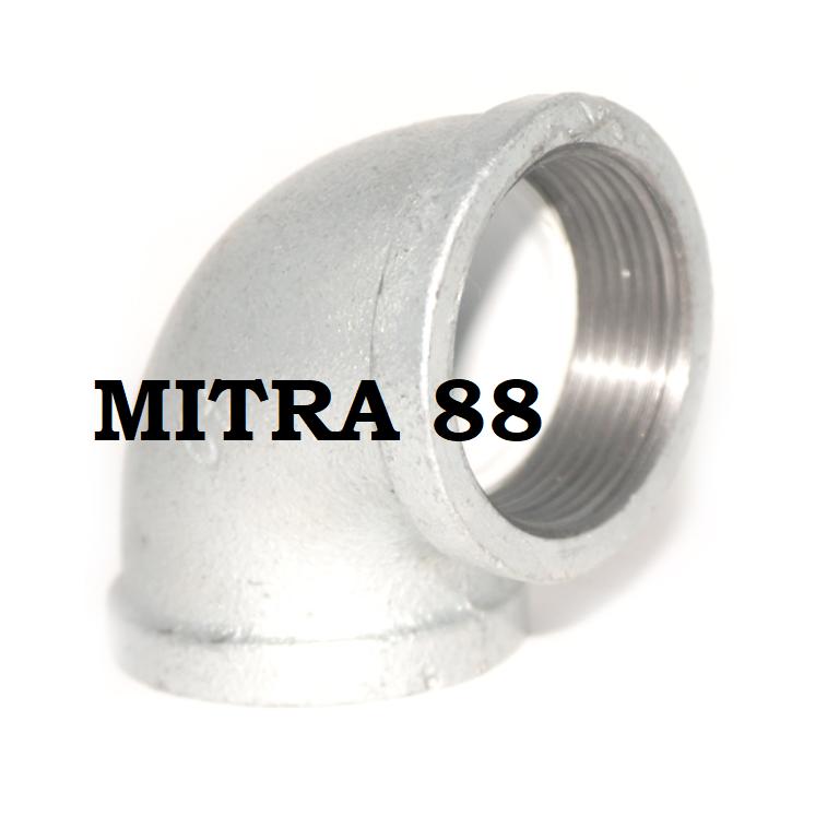 Fitting TSP Elbow 90° Galvanis 1/2" Drat - Shop | Tokopedia